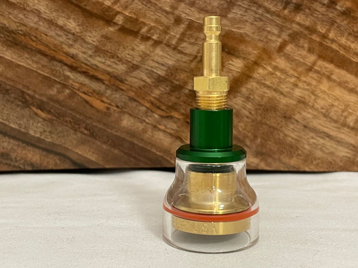 Back Purge Gas Cup Adapter – Gokey's Garage