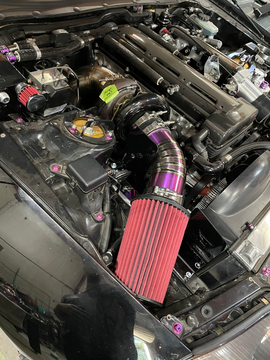 MKIV Supra Intake Heat Shield – Gokey's Garage