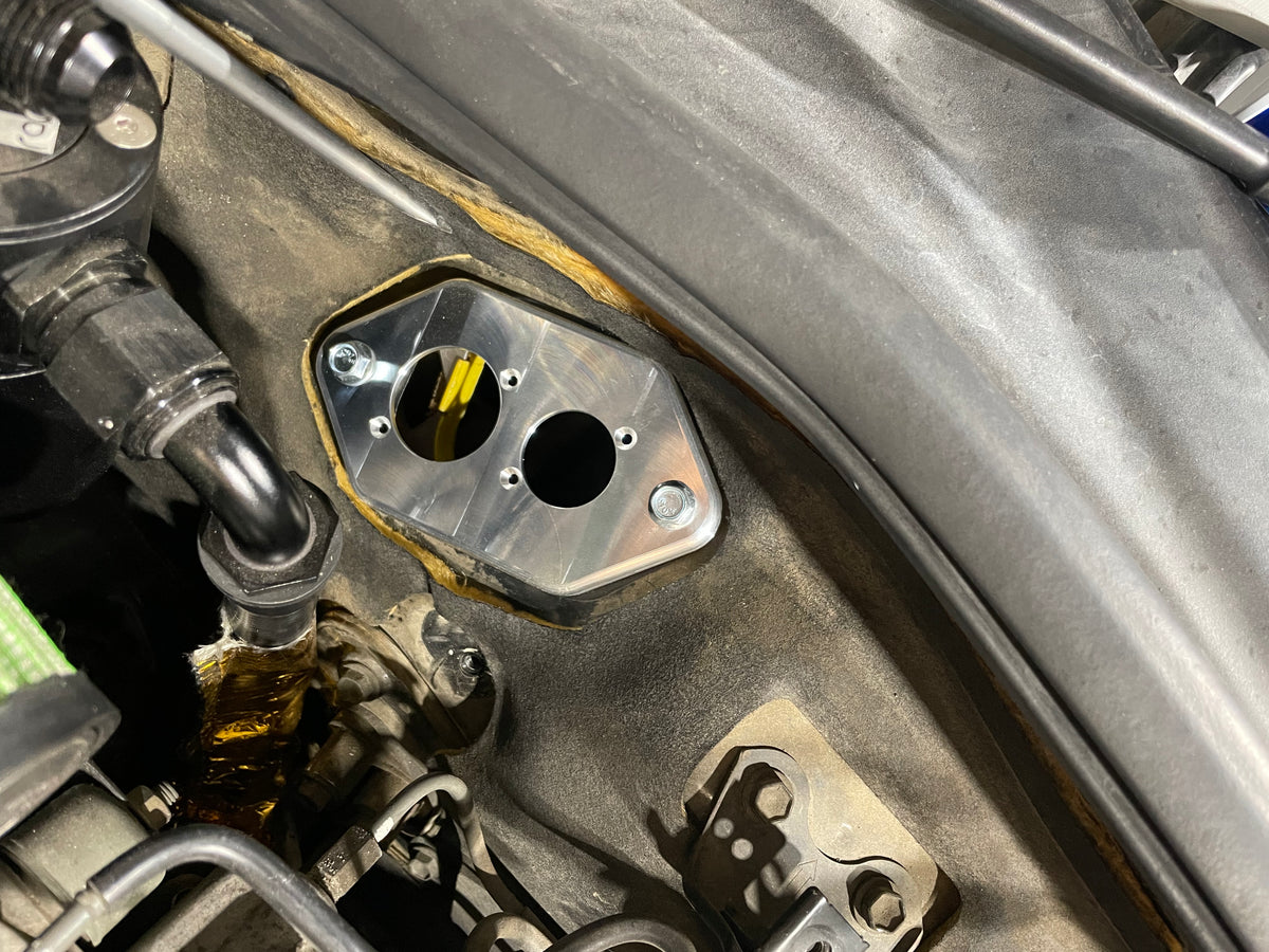 MKIV Supra Firewall ECU Connector Plate – Gokey's Garage
