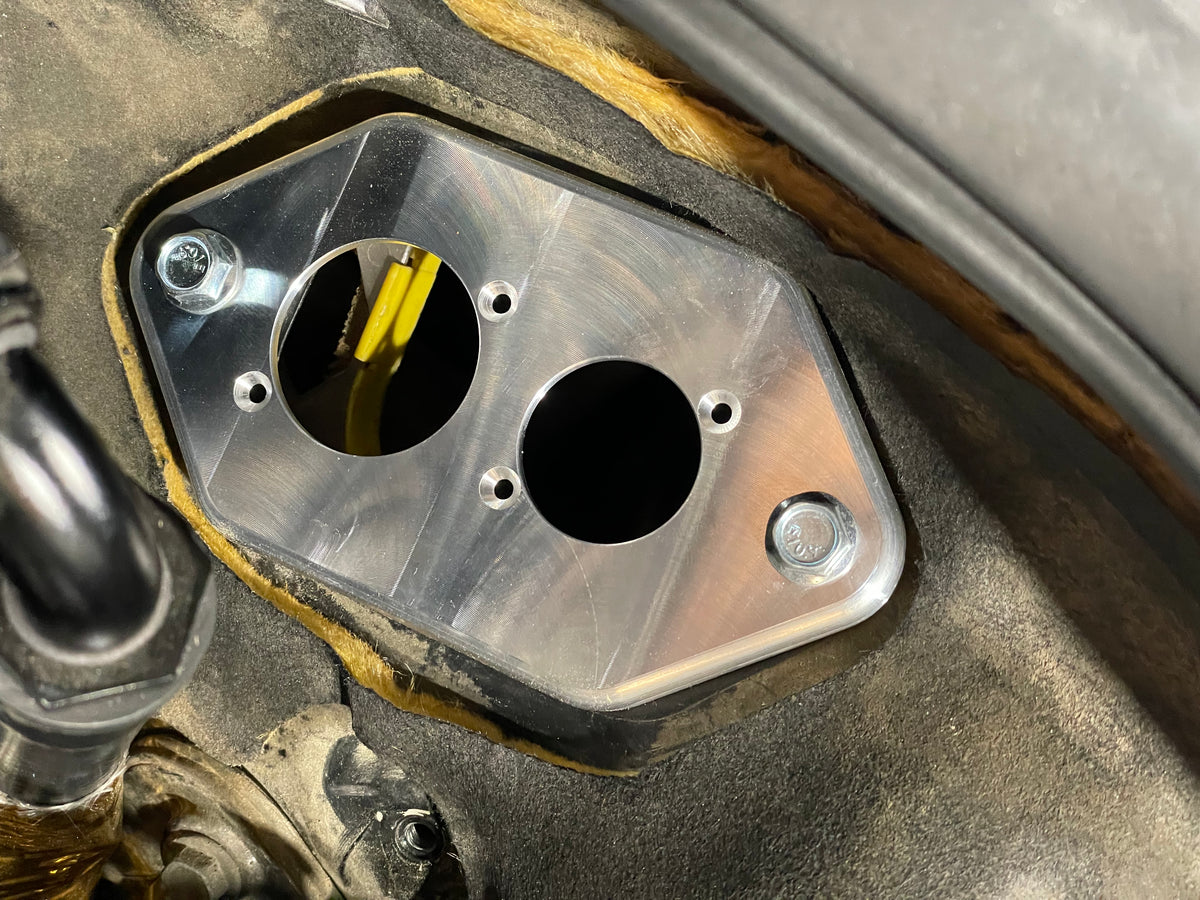 MKIV Supra Firewall ECU Connector Plate – Gokey's Garage