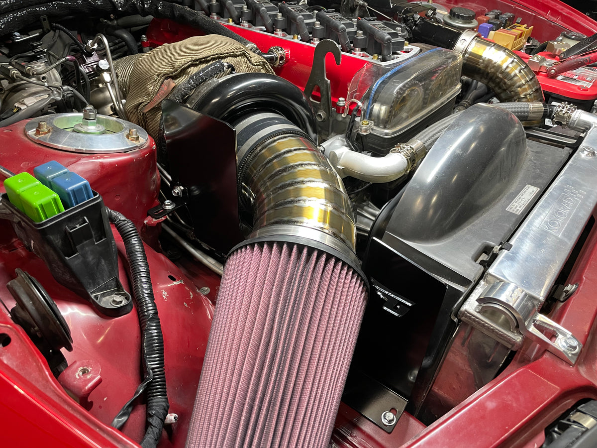 MKIV Supra Intake Heat Shield – Gokey's Garage